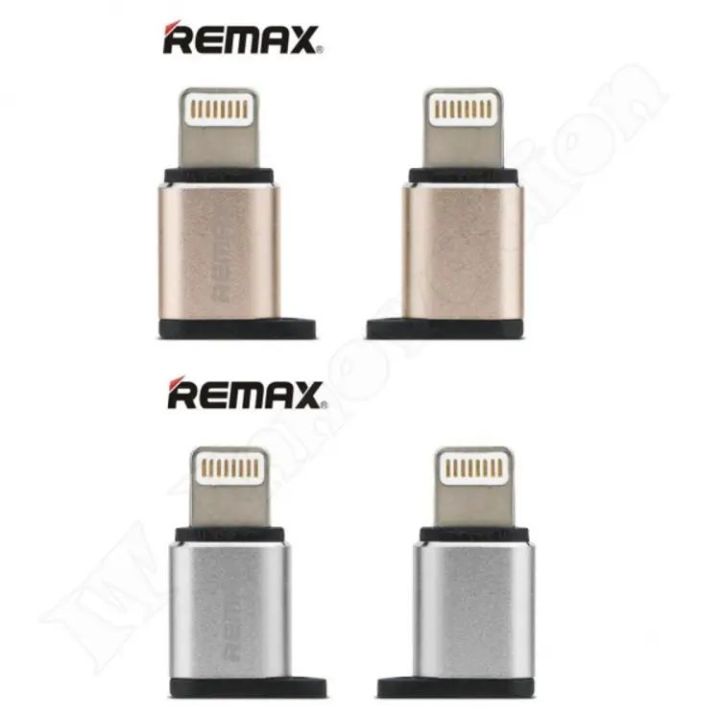 Remax Micro USB To Lightning Adapter RA-USB | Daraz.com.bd