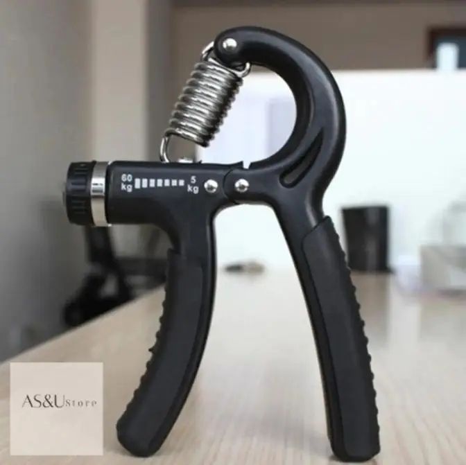 Exerciser Wrist Forearm Strength Adjustable Heavy Arm Carpal Power ...