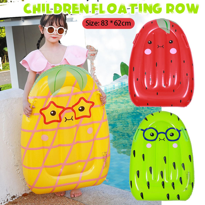 Children Surfing Floating Mat with Handles Surfing Body Board Kids ...