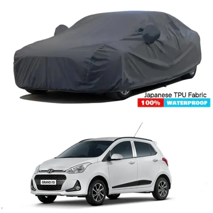 Hyundai Grand i10 :TPU Fabric PVC Coated Prachute Water-resistant ...