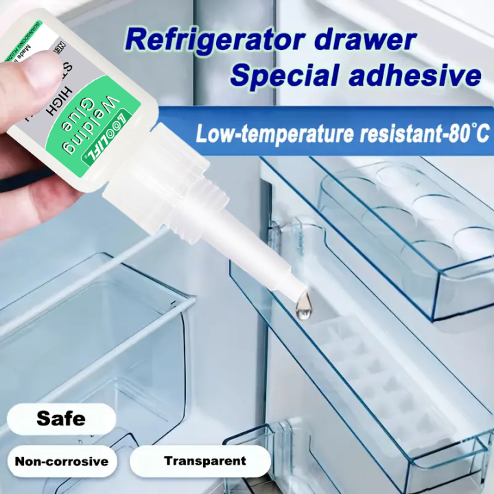 Special glue for refrigerator, super glue, plastic glue, refrigerator ...