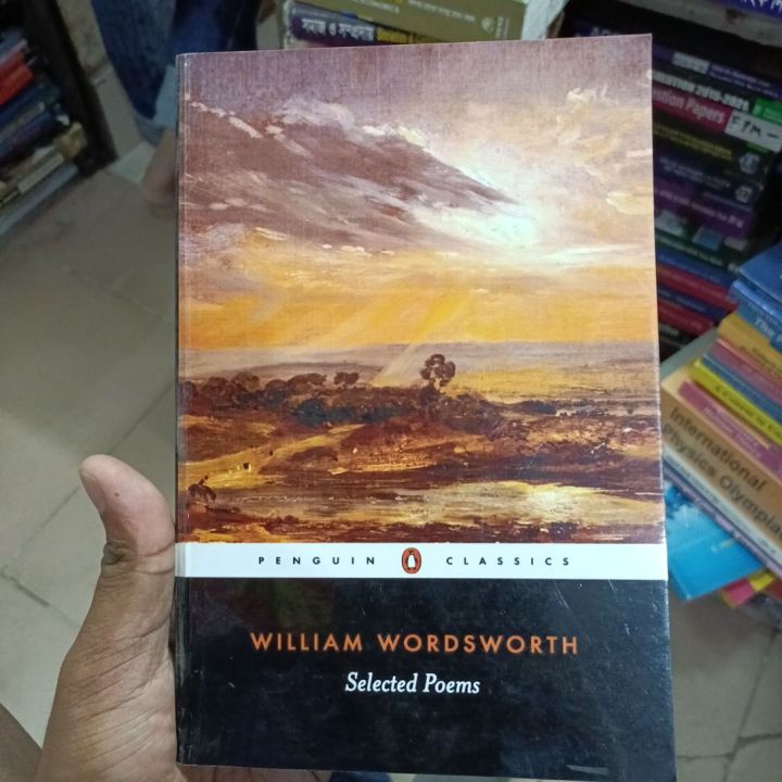 WILLIAM WORDSWORTH Selected Poems | Daraz.com.bd