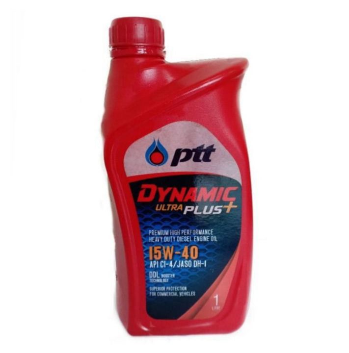 PTT diesel engine oil ဒီဇယ်အင်ဂျင်ဝိုင် dynamic 15w40(1li) API - CI4 ...