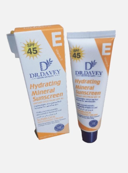 Hydrating Mineral Sunscreen SPF 45.50ml | Daraz.lk