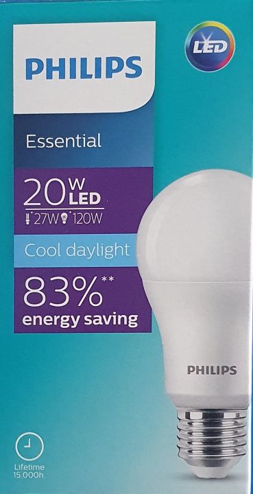 PHILIPS LED BULB 20 Watt E27 | Daraz.pk