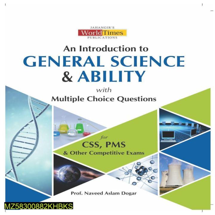 An Introduction To General Science And Technology | Daraz.pk