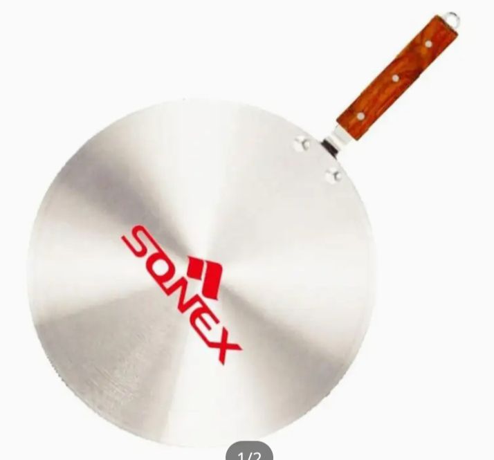 Sonex Metal Tawa with Wooden Handle Best Quality | Daraz.pk