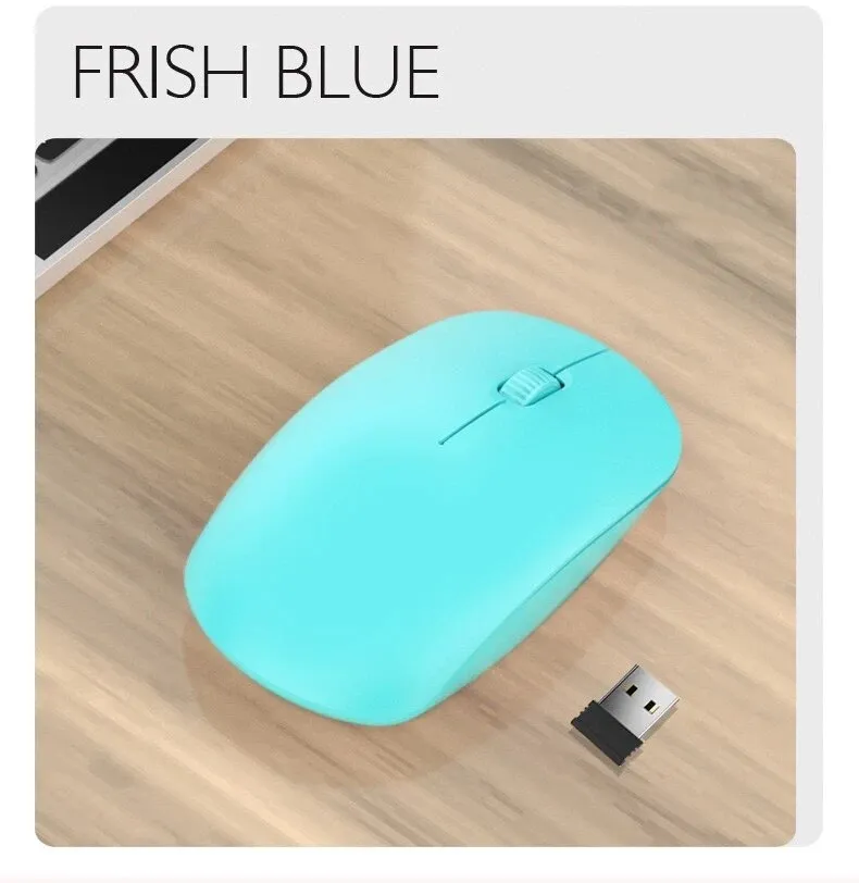 Wireless Mouse Game Office Business Men and Women Cute Mouse USB Home ...