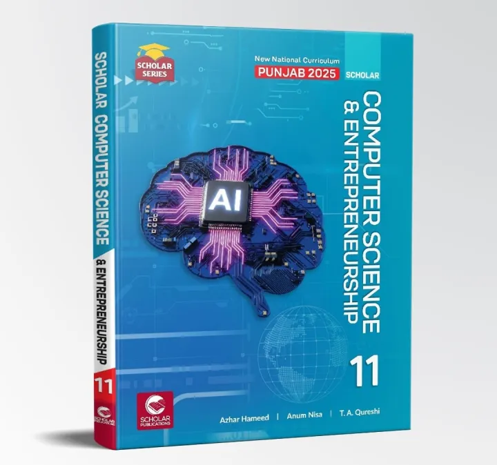Class 11 Scholar Computer Science and Entrepreneurship 2025 | Daraz.pk