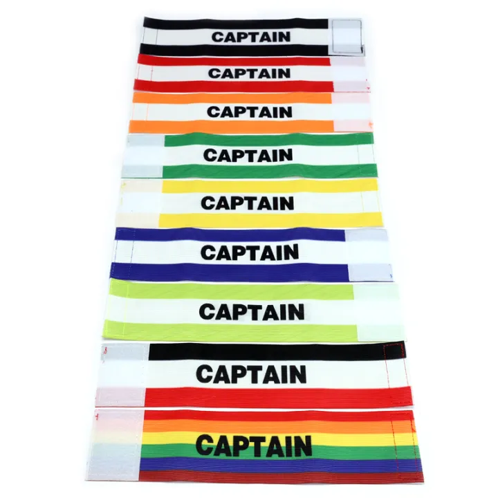 1PC Football Captain Armband Adjustable Sports Captain Armband With ...