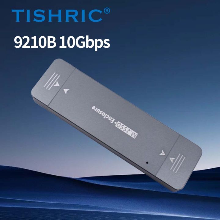 TISHRIC SSD 2230 2242 M.2 NGFF NVME Dual Protocol Hard Drive Enclosure ...
