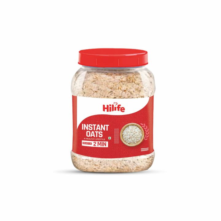 Hilife Instant Oats Jar, 450g | Daraz.com.np