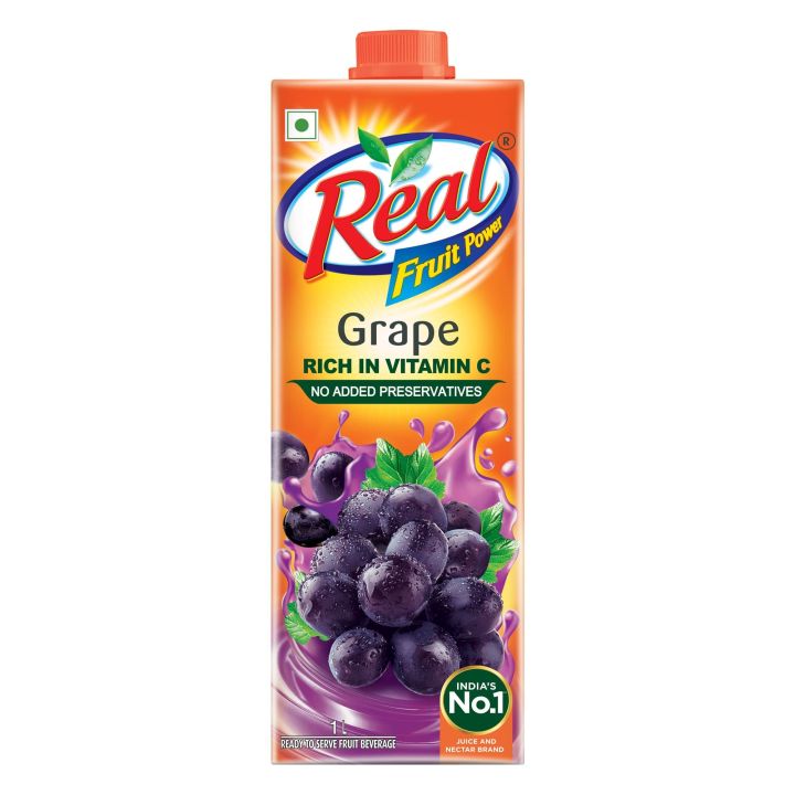 RealFruit Power Grape Flavor 1l | Daraz.com.np