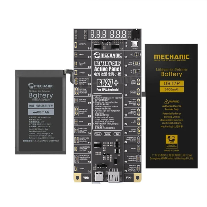 MECHANIC Battery Active Panel Fast Charge Detection Board For iPhone 6 ...