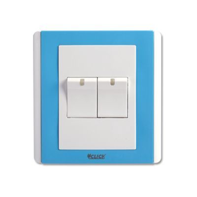 RFL Click irish 2 Gang 1 way Switch | Daraz.com.bd