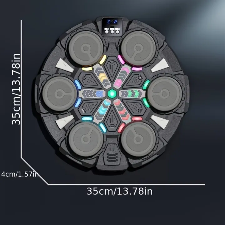 Wall mounted music boxing machine, suitable for smart Bluetooth boxing ...