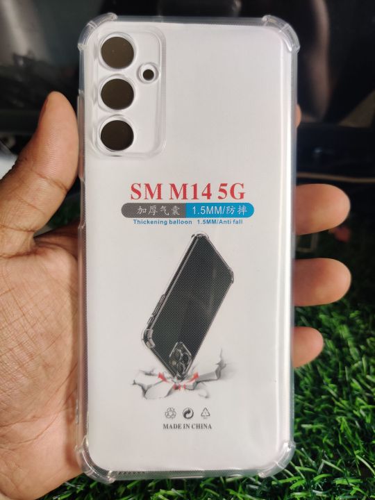 Transparent Back Cover For Samsung Galaxy M14 5G | Daraz.com.bd