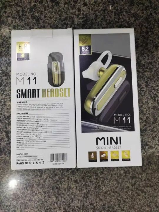 M11 TWS 5.1 Bluetooth Earphones Audio Earbuds HiFi Stereo Wireless ...