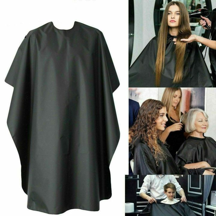 Waterproof Haircut Cape Cloth Cutting Hair Pattern Salon Barber Cape ...