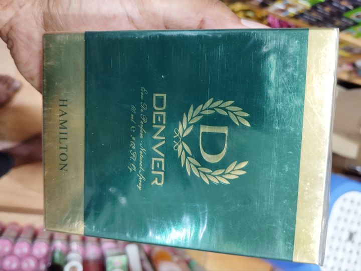Denver Hamilton Green Perfume 60ML | Daraz.com.bd