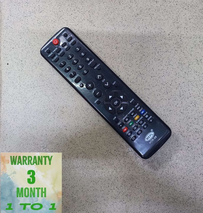 Haier LED/LCD Tv Remote HTR-09 | Daraz.lk