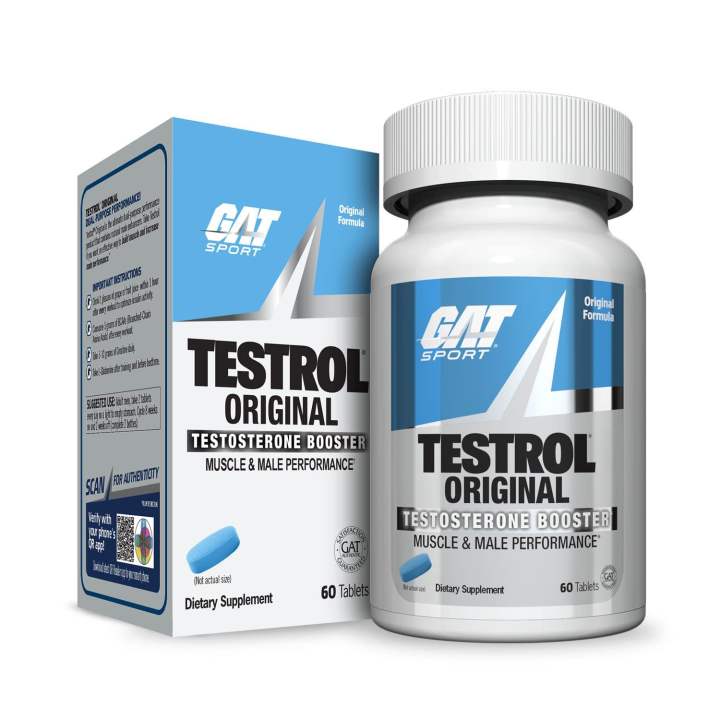 GAT Testrol Original Supplement 60 Tabs | Daraz.lk