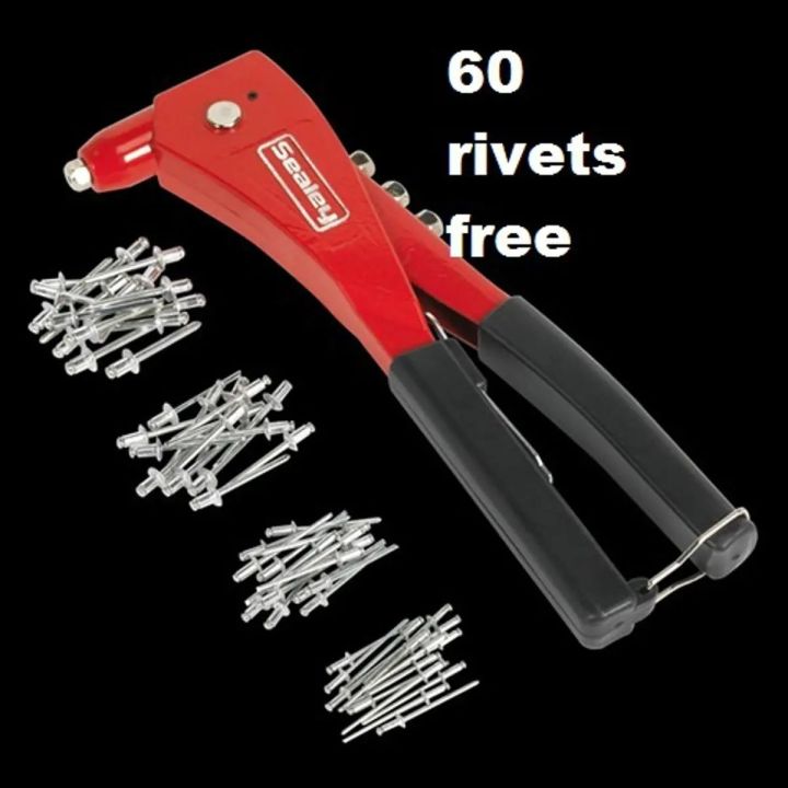 Heavy Duty Pride Professional Hand Riveter 10.5"/260mm | Daraz.pk