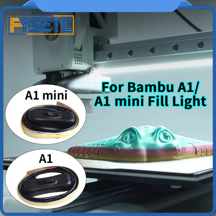 For Bambu Lab A1/A1 MINI Light Strip Super bright Led Ra95 Fill Light ...