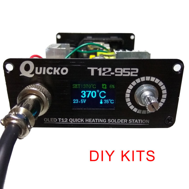 T12 STC-OLED soldering Station iron DIY parts kits T12-952 Digital ...
