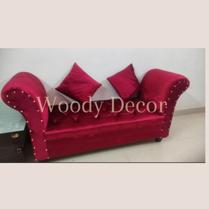 2 Seater dewaan sethi sofa comfortable ottoman. customizable in any ...