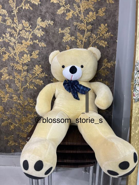 3.5 feet large beige Teddy bear | Daraz.pk