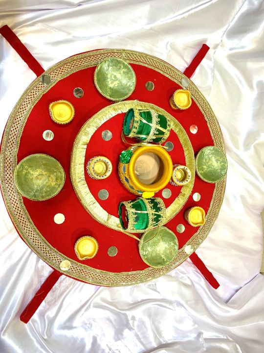 Customized Mehendi Rasam Thaal Mayoun/Mehendi/Tradition Thaal/Mehendi ...