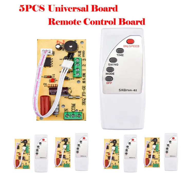 Air Conditioning Fan Electric Fan Circuit Universal Board Remote
