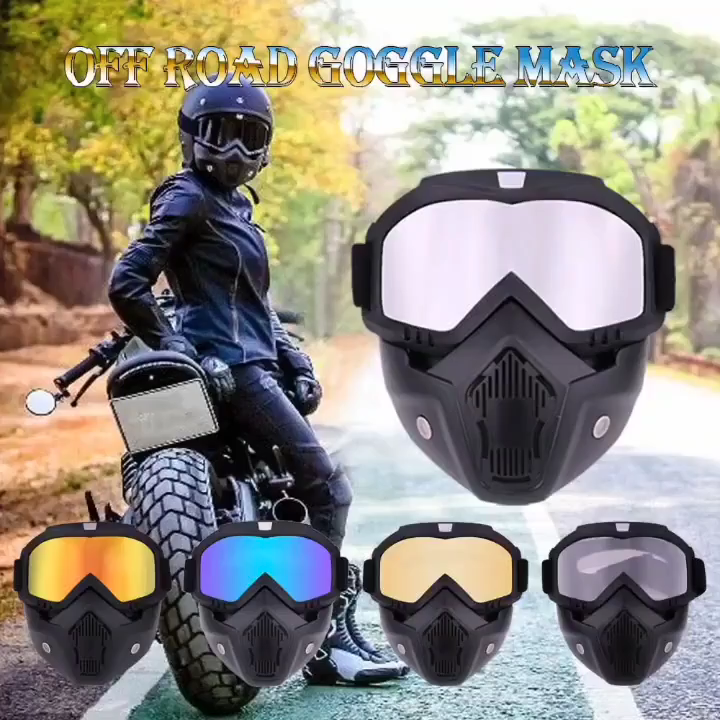 Face Helmet Mask for Bike Riders with Glasses | Anti Dust Masks for ...