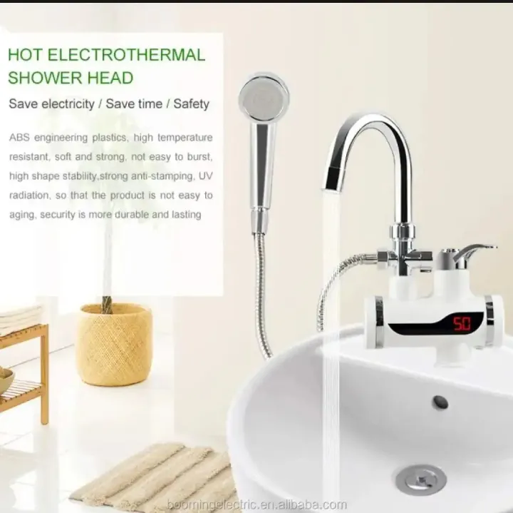 Hot Water Tap Instant Heating Electric Water Heater Faucet, instant ...