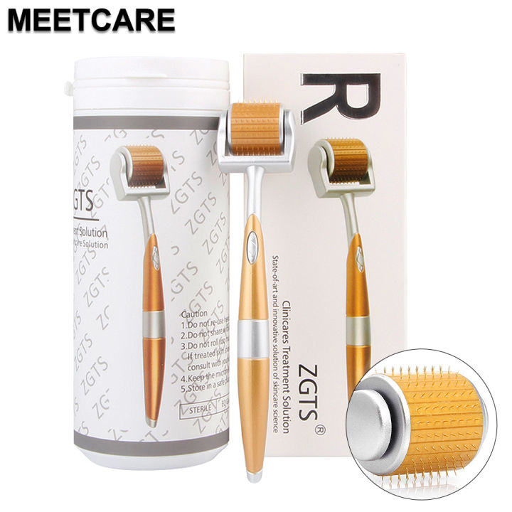 Derma Roller ZGTS 192 Needles Microneedle 0.25mm Dermaroller for Face ...