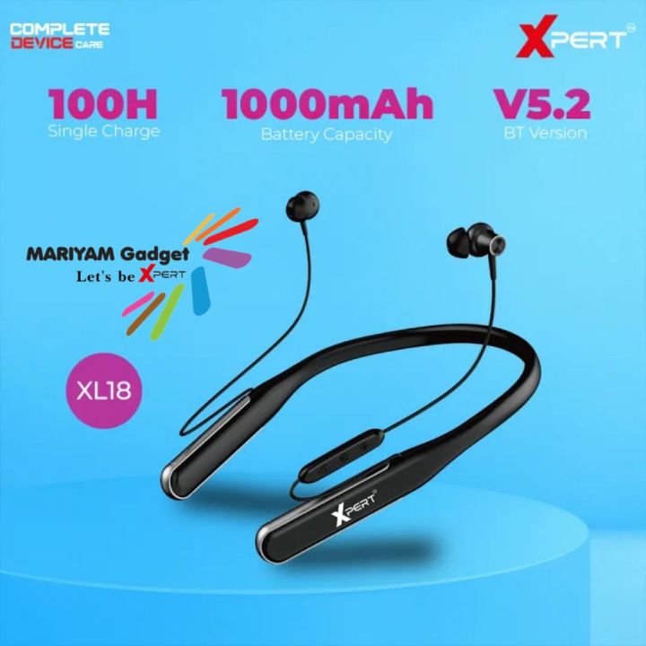 Xpert XL18 Neckband Wireless Earphone | Daraz.com.bd