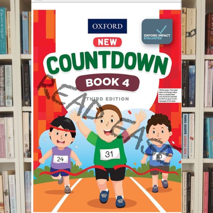 New Countdown Book 4 (3rd Edition) P. N. Singh, A. K. Roy, and S ...