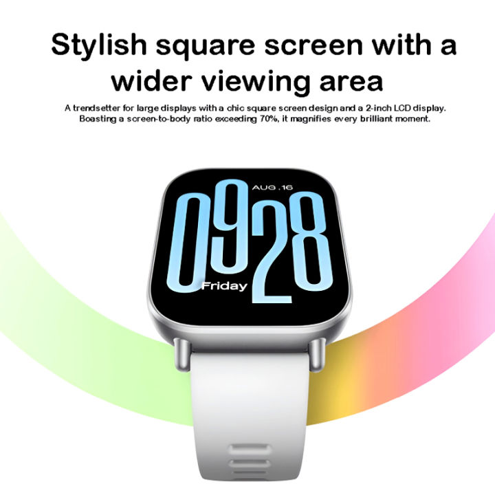 Redmi Watch 5 Active – 2 inch IPS LCD Display, Long Battery Life ...