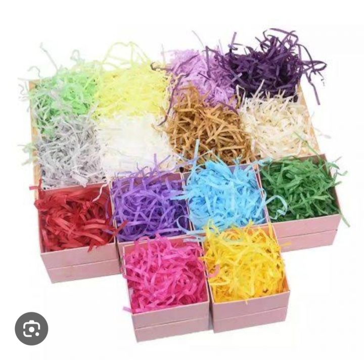 "Paper Fillers for Packing – Shredded Paper Filler Material for Gift ...