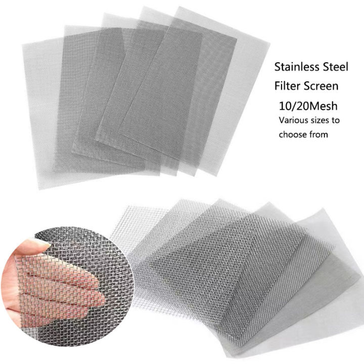 Stainless steel filter screen 10/20 Mesh Woven Wire Screening Filter ...