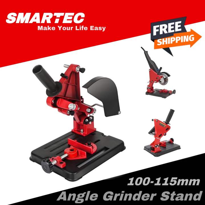 Smartec Angle Grinder Stand Aluminum Aloy 100mm - 115mm | Universal ...