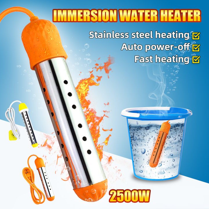 【2500 W 】(220V) portable high power water heater fast heating element ...