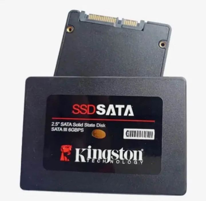 Kingston SSD 128GB/256GB 2.5" SATA Solid State Disk | Daraz.com.np
