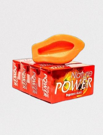 Nature Power Papaya Aura Soap | Daraz.lk