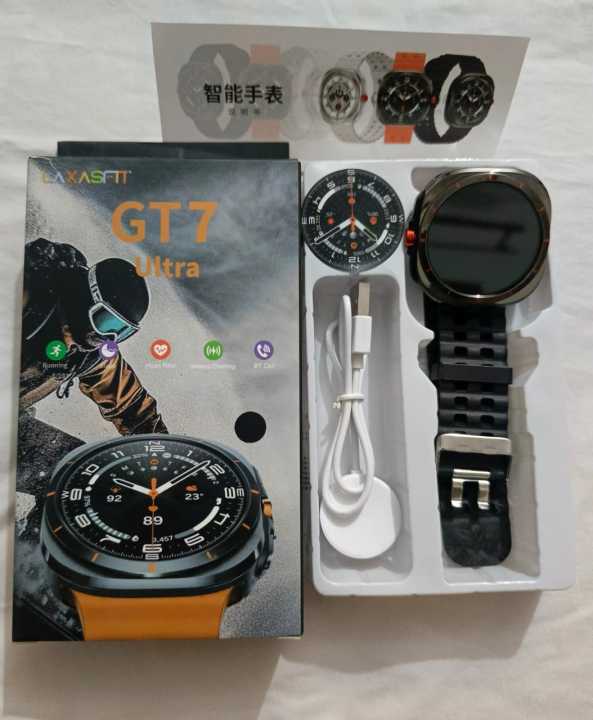 GT 7 ultra smart watch | Daraz.pk