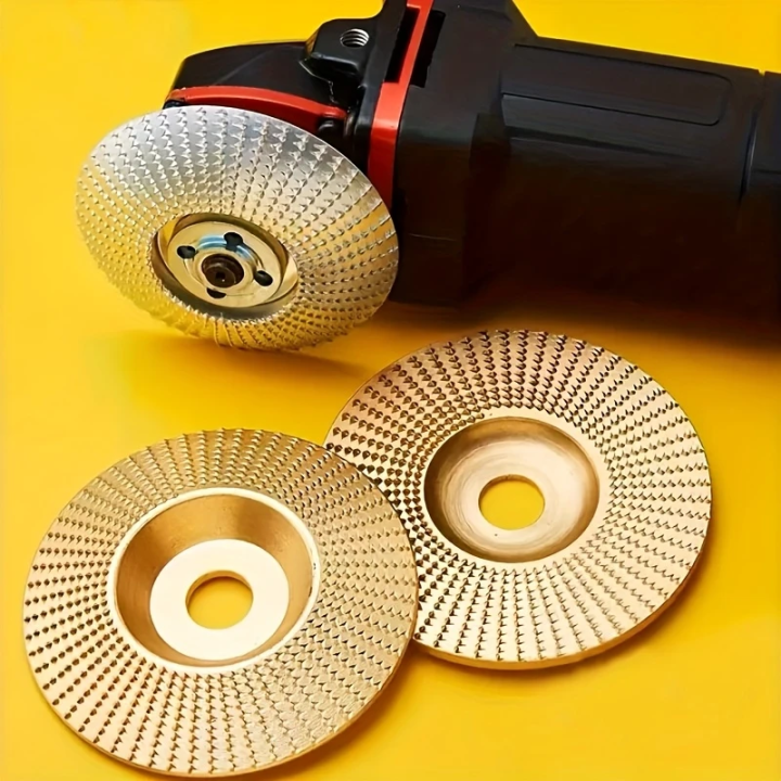 Woodworking Grinding Disc Three-Piece Set 100mm Wide/16Mm Metal Hole ...