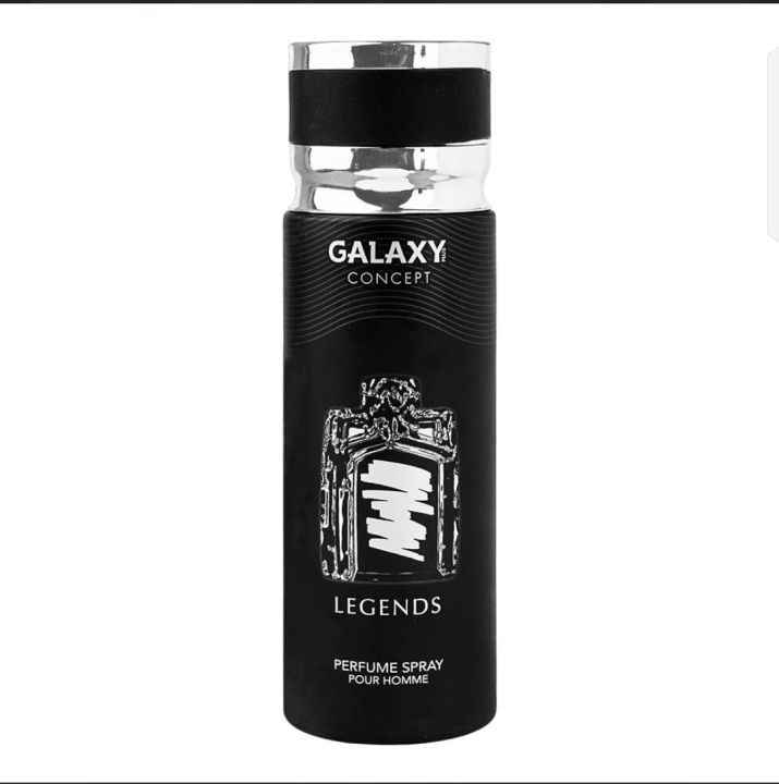 Galaxy legends Perfume Body Spray, For Men, 200ml | Daraz.pk