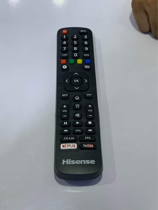 HISENSE Android Smart LED LCD Tv Remote Control AL SAM | Daraz.pk