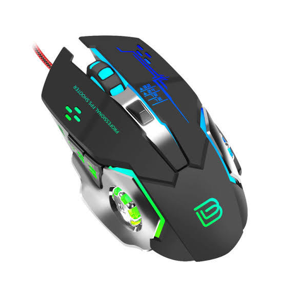 G8 RGB Luminous Wired Gaming Mouse – High Precision Optical Sensor ...
